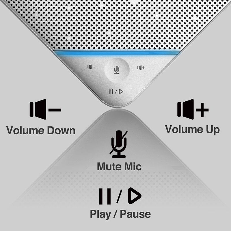 AVLT USB C Speakerphone PD 85W Media Hub Adapter with External 4K HDMI ...