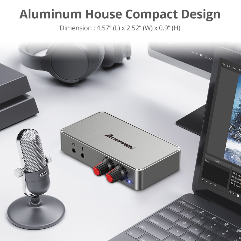 4K HDMI Video Capture Box with Volume Control & Loopout | AVLT® | Found ...